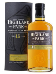 15 year Single Malt Scotch - LAX Wine and Spirits